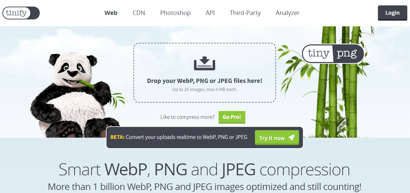 最強の画像圧縮ツール「TinyPNG」の使い方【WordPress】 - KENZO BLOG